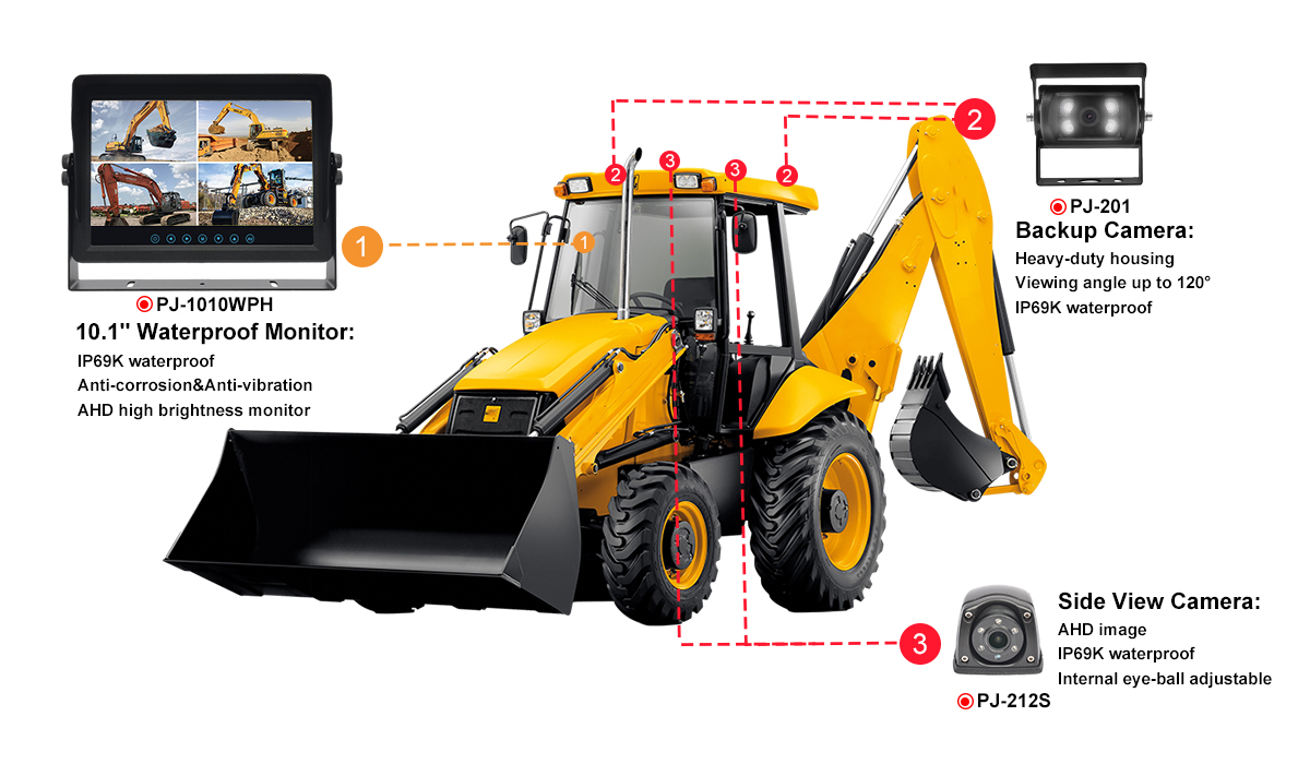 Backhoe Loader Applications - PJ Autotech Industries