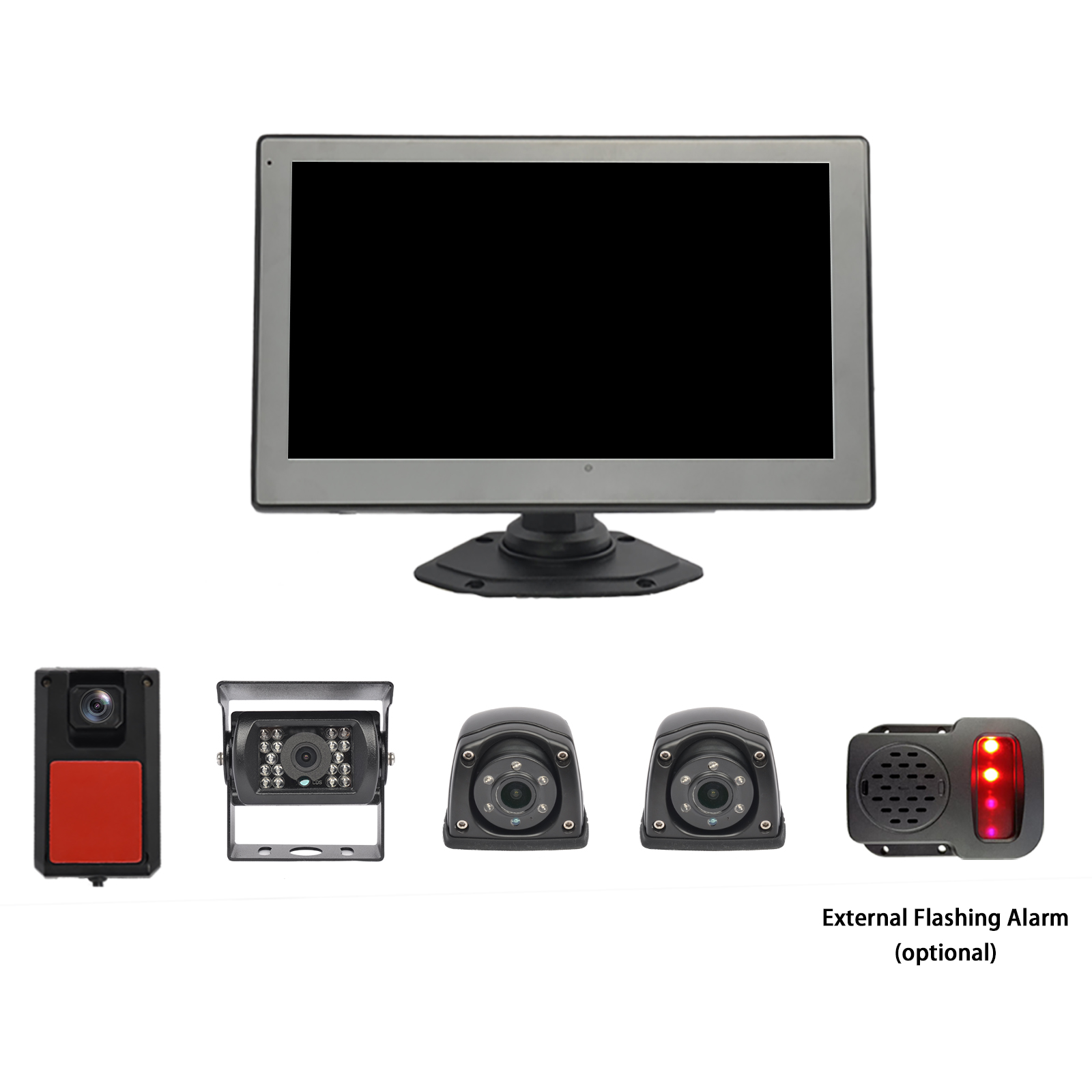 AI BSD Camera Monitor System - PJAutoTech