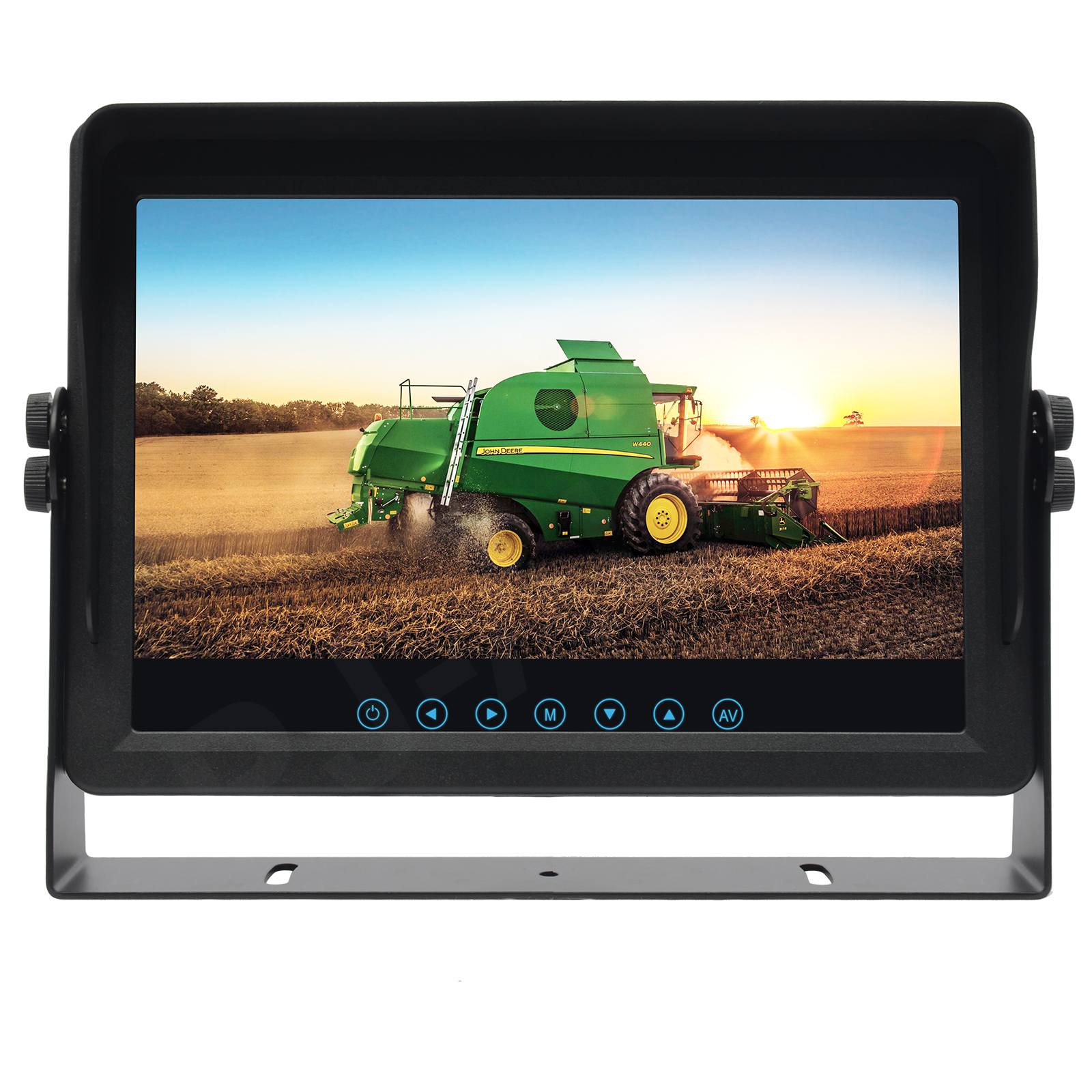 10" AHD IP69K Waterproof Monitor - PJ AutoTech