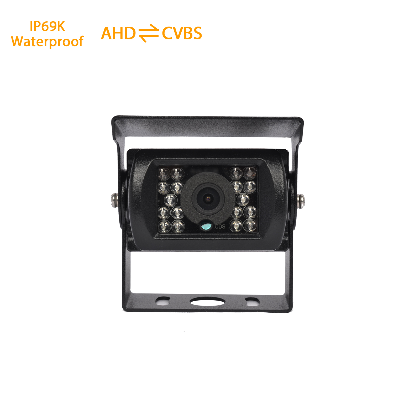 IP69K AHD Waterproof Heavy Duty IR Camera | PJAutotech