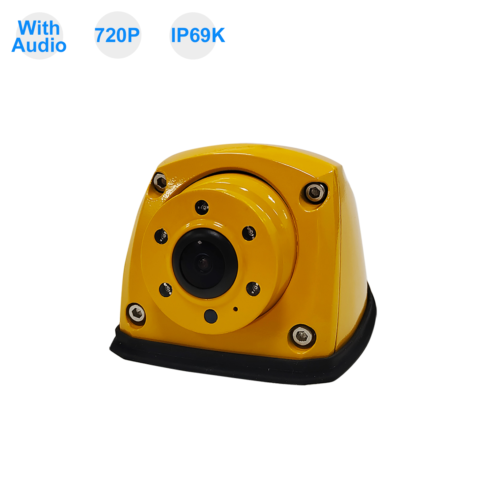 AHD IP69K Waterproof Heavy Duty Side View Camera