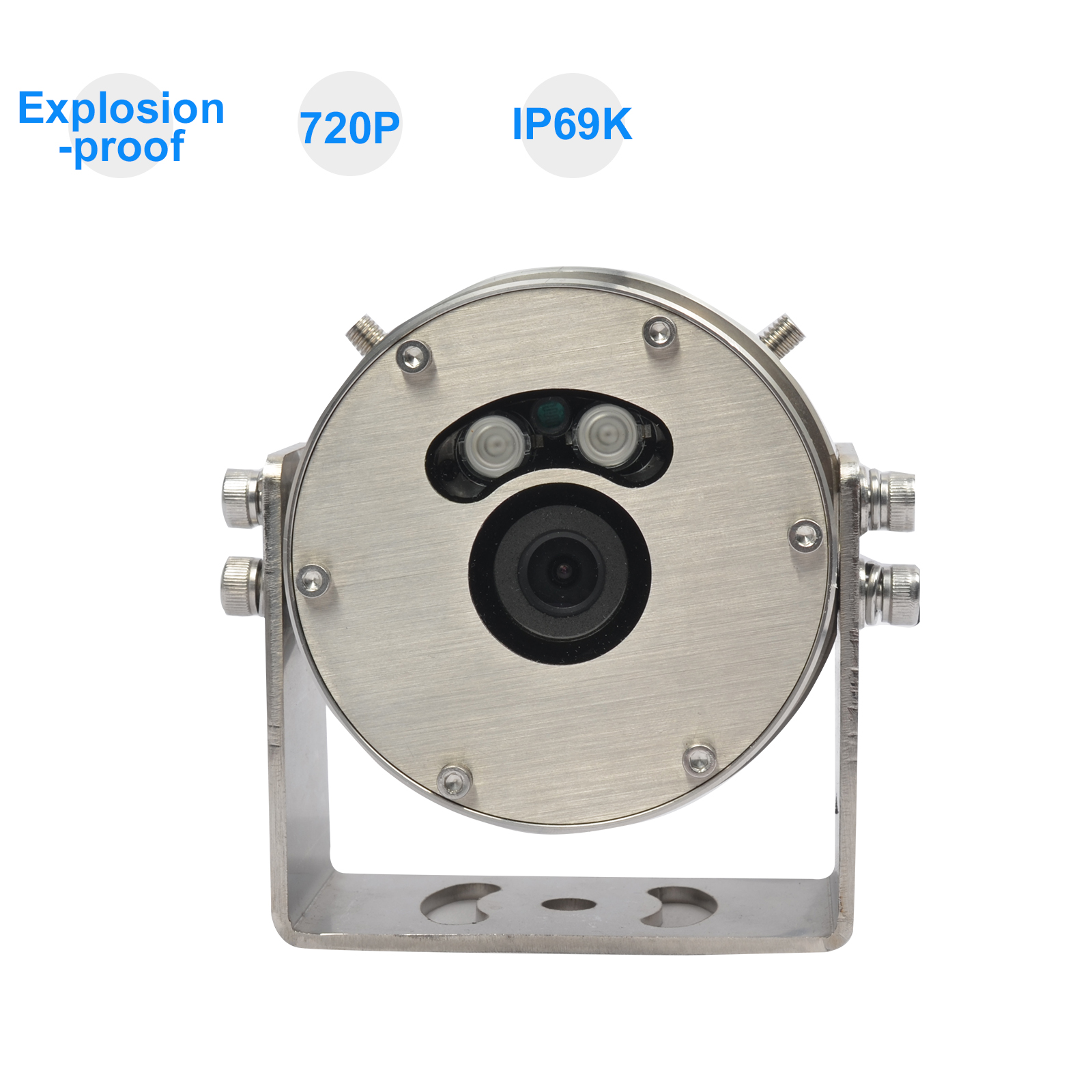 Premium Explosion-Proof AHD Heavy Duty Camera