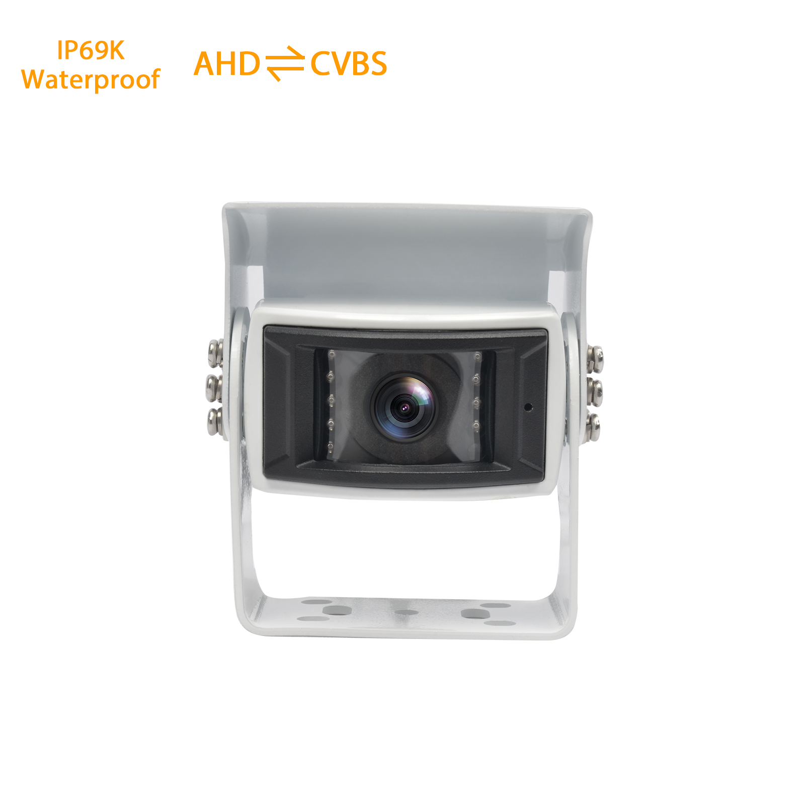 High-Definition AHD Strong White Housing Heavy Duty Camera