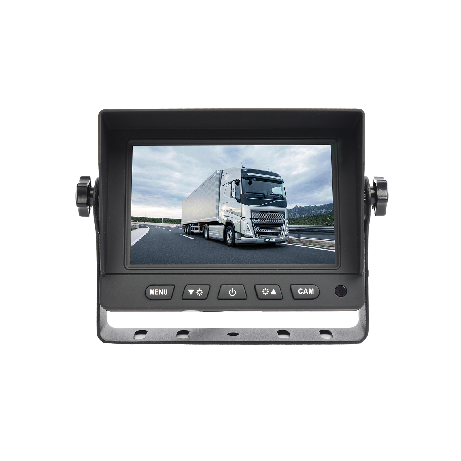 See Clearly with Digital Rear View Monitor System