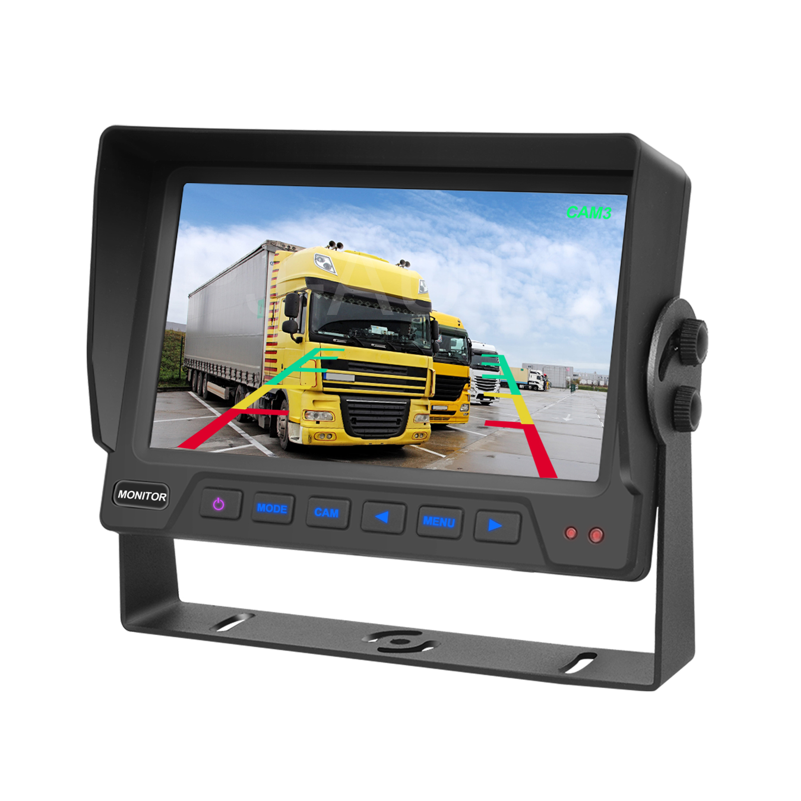 7-inch AHD Heavy Duty Monitor with High Brightness