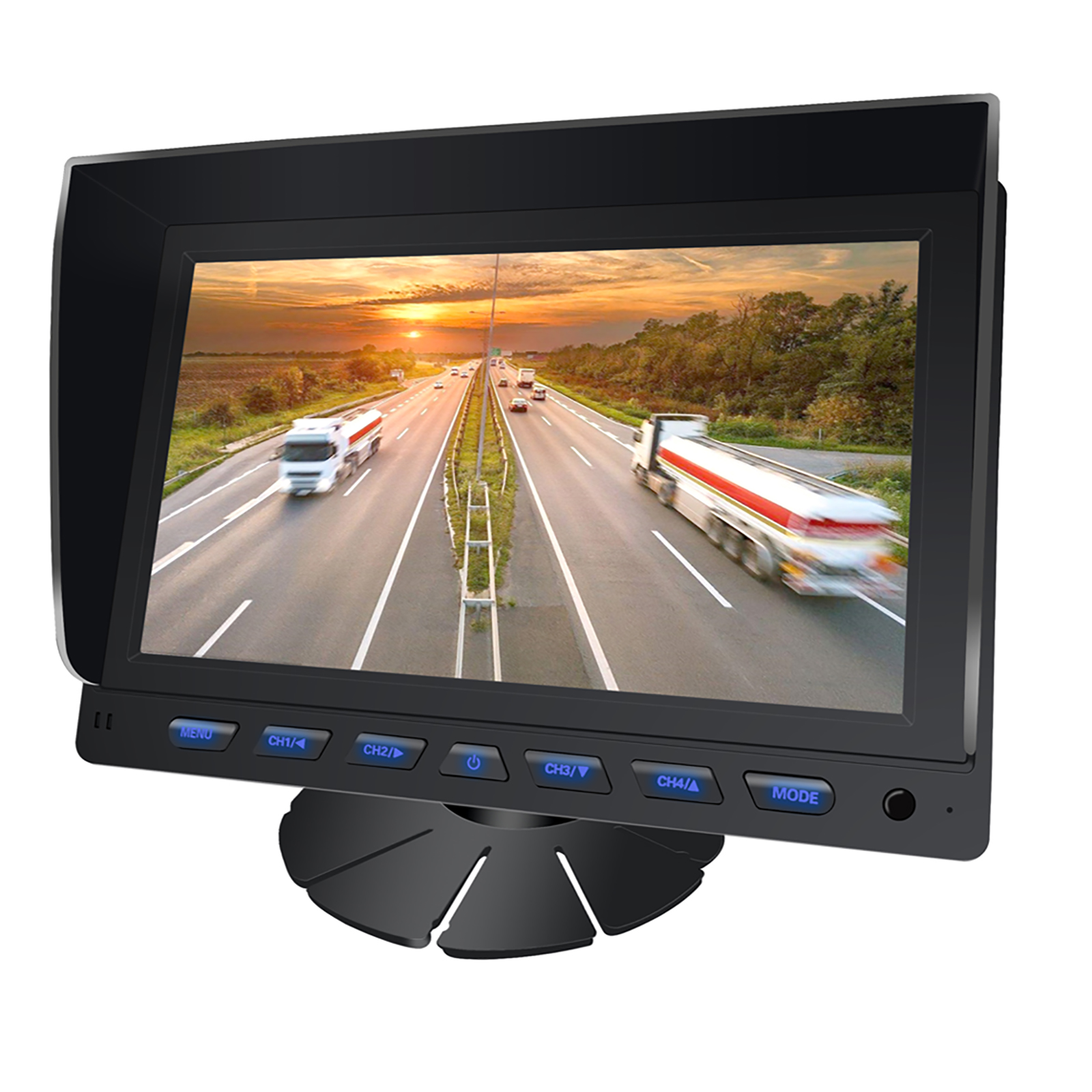 9" IPS Panel 2/3-Channel AHD Monitor