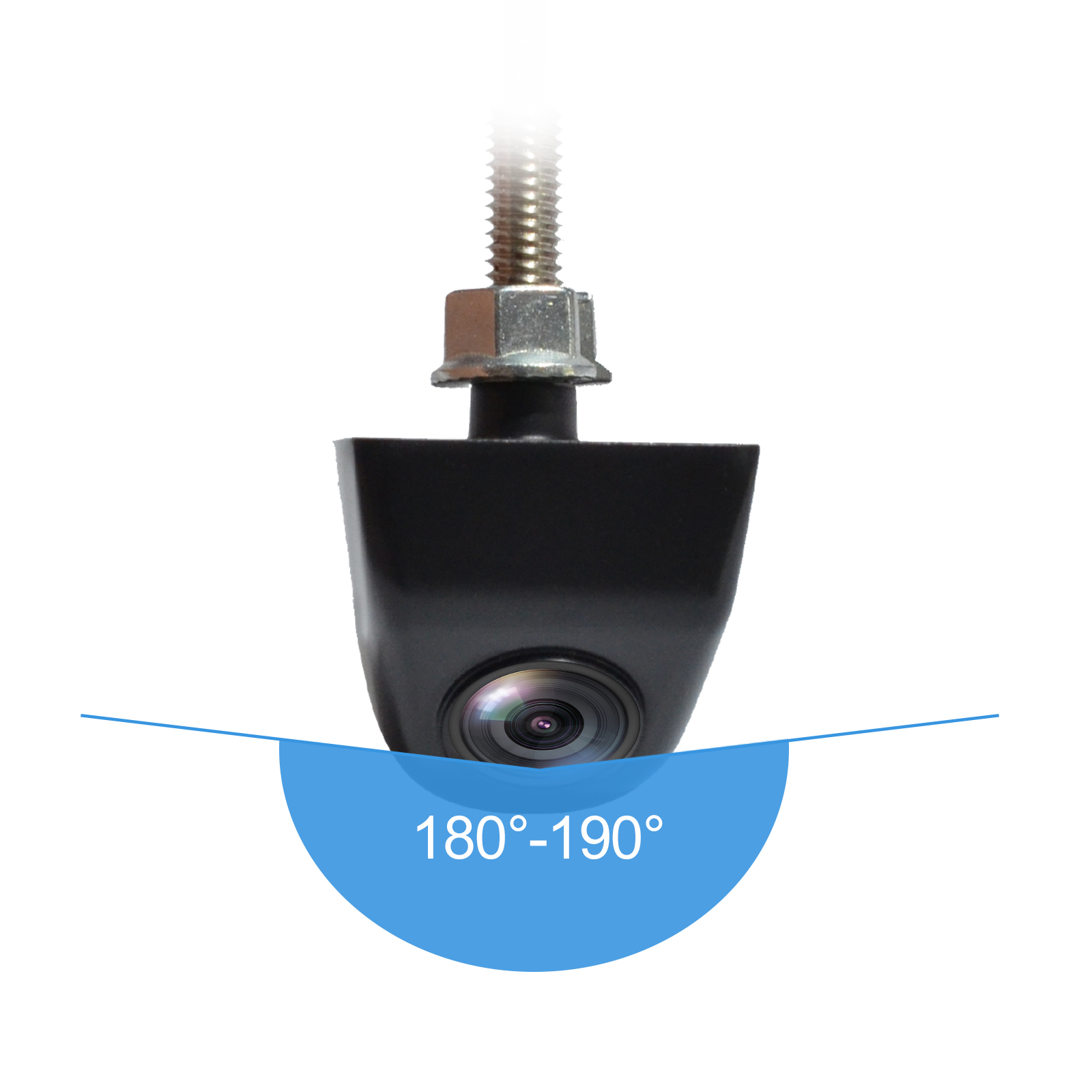 Real 180° Super Wide Angle Car Backup Camera - PJ Autotech