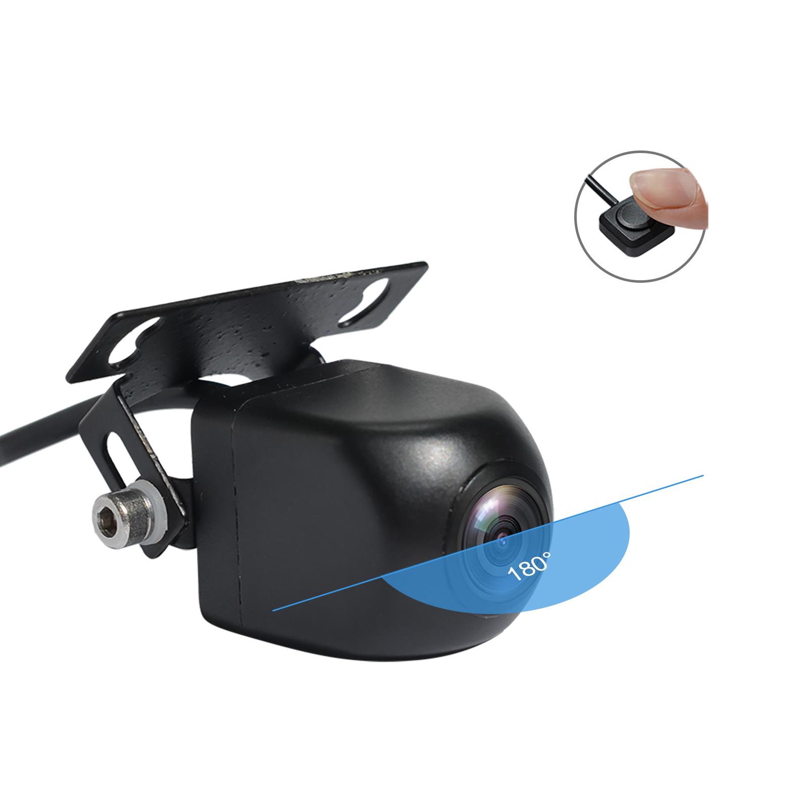 Real 180° Super Wide Angle Car Backup Camera - PJ