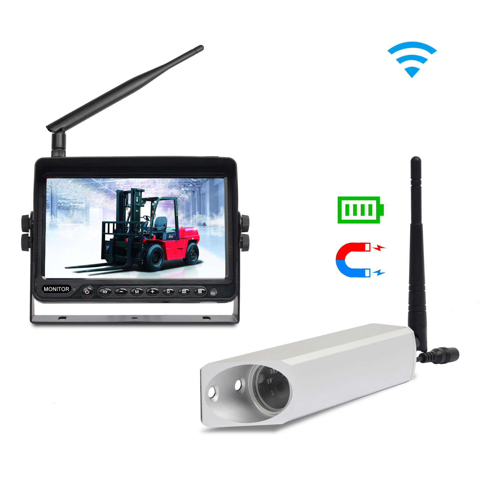 Powerful Wireless Safety Monitoring for Forklifts