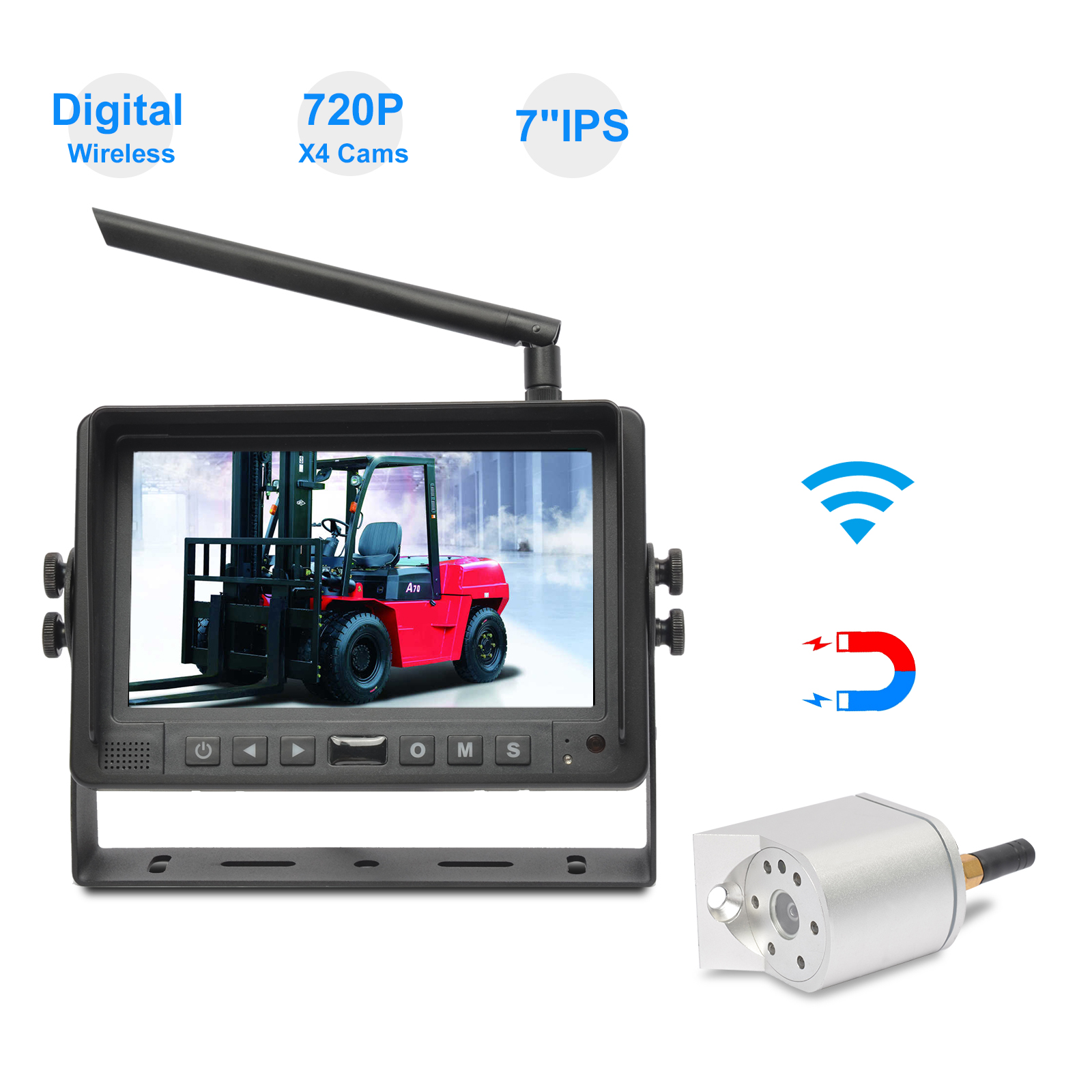 Cutting-Edge Wireless Safety Technology for Forklifts