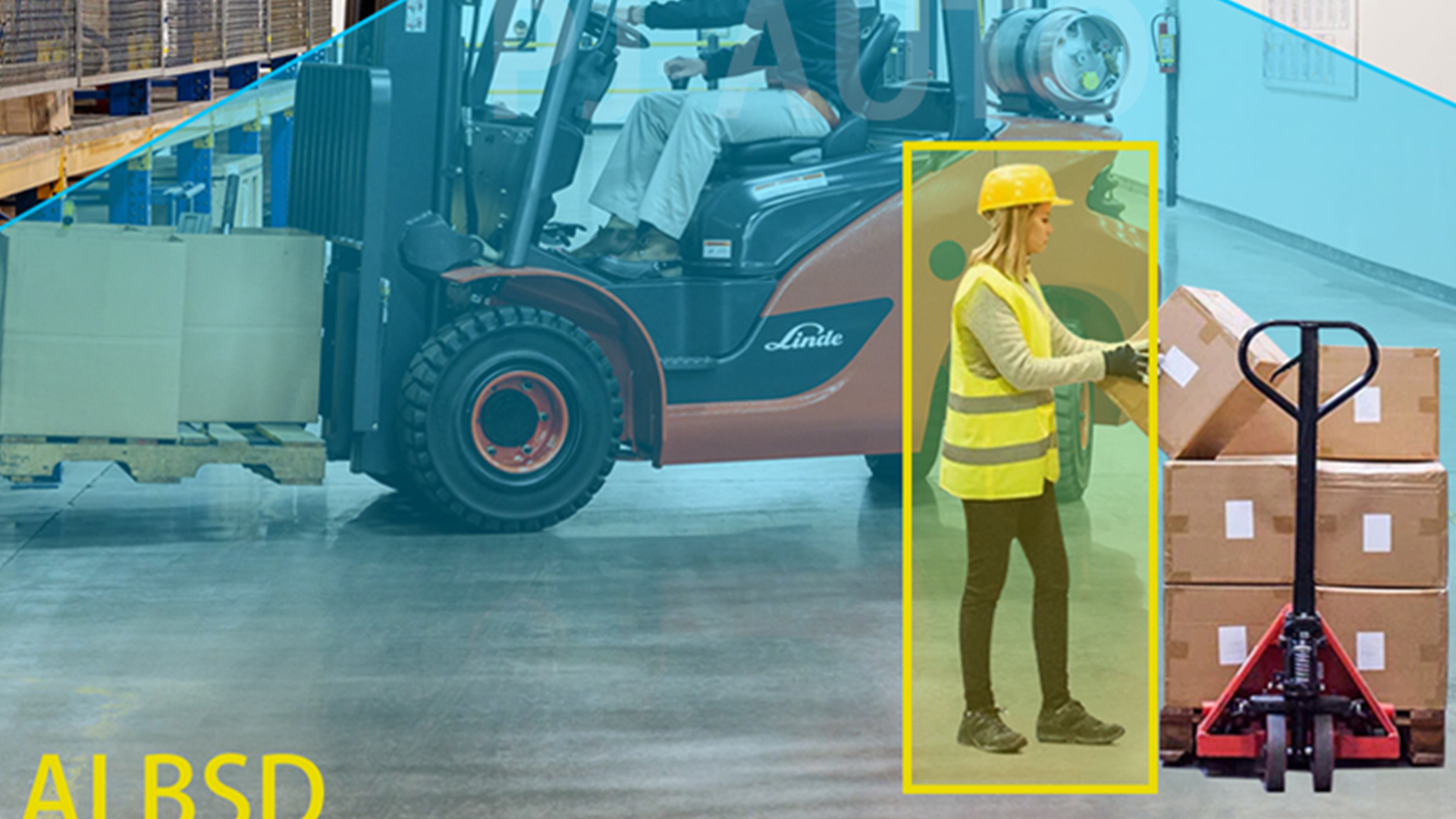 AI BSD: Forklift Blind Spot Detection | PJ AutoTech
