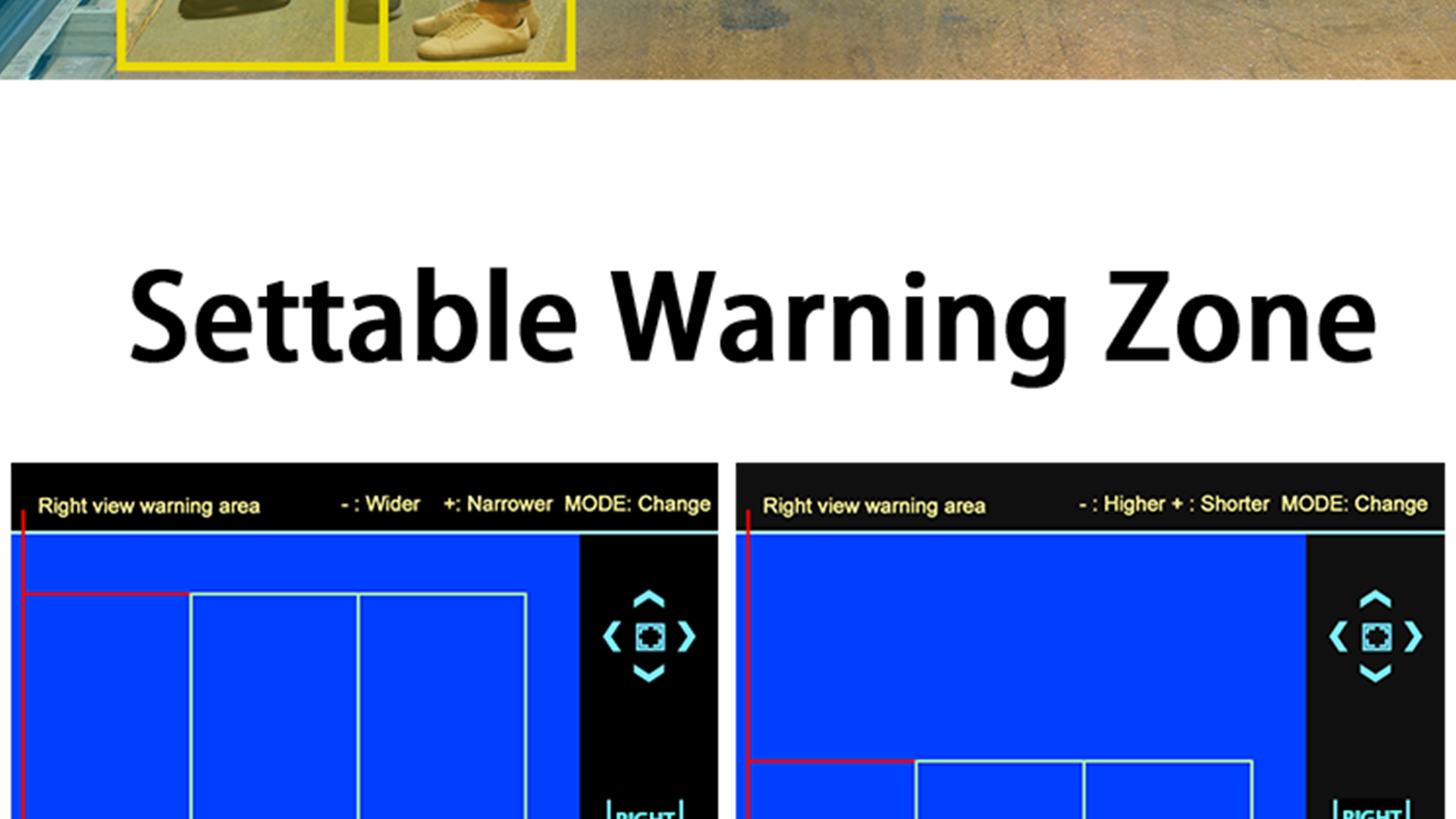 AI BSD: Forklift Blind Spot Detection | PJ AutoTech