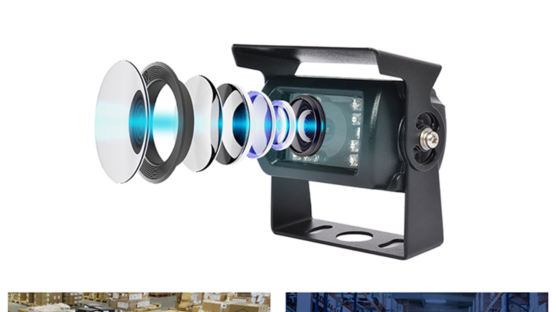 AI BSD: Forklift Blind Spot Detection | PJ AutoTech