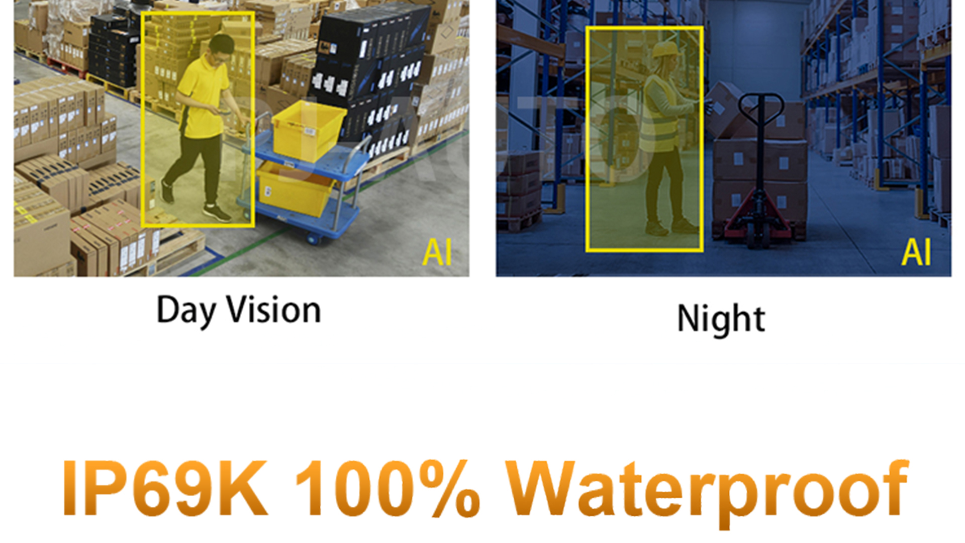 AI BSD: Forklift Blind Spot Detection | PJ AutoTech
