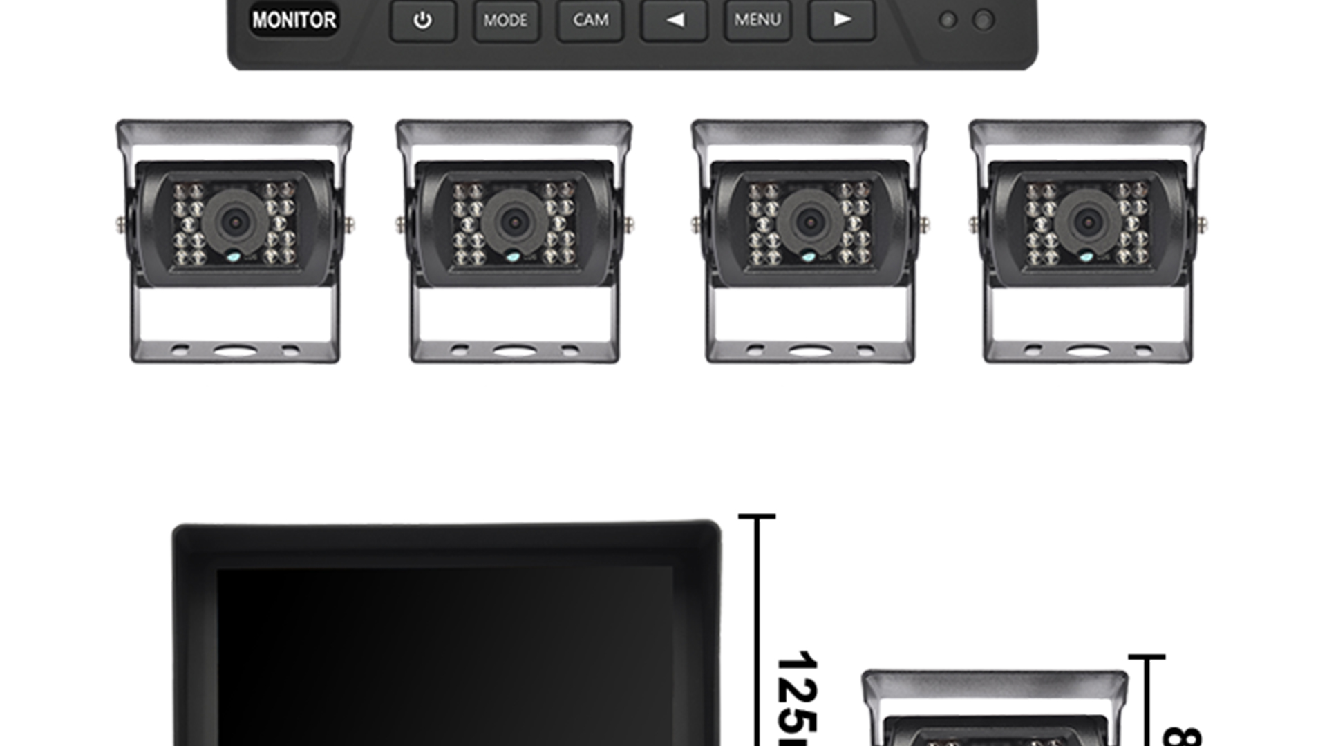 AI BSD: Forklift Blind Spot Detection | PJ AutoTech