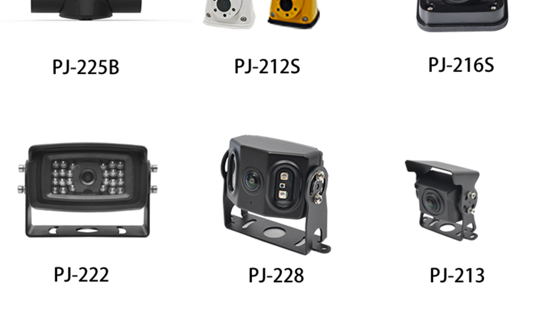 7" BSD Blind Spot Detection Monitor System