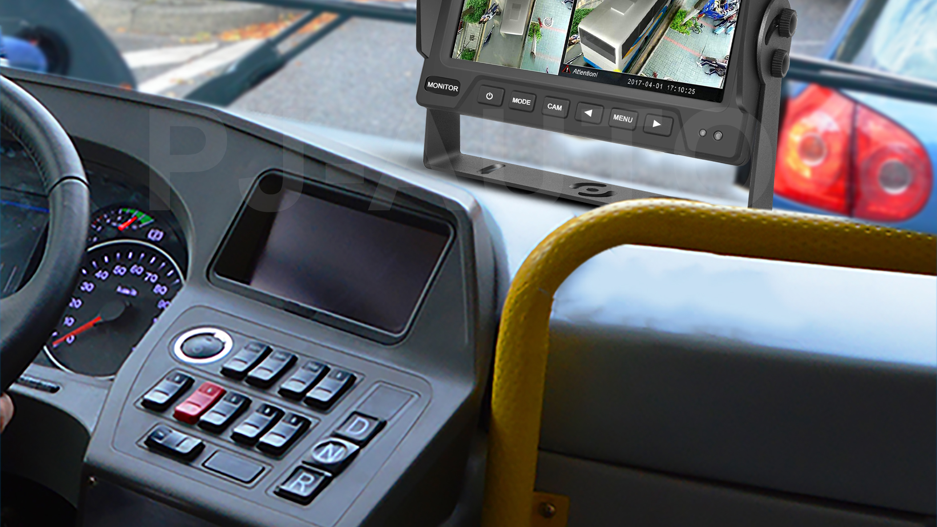 Surveillance DVR System for Heavy Duty Vehicles