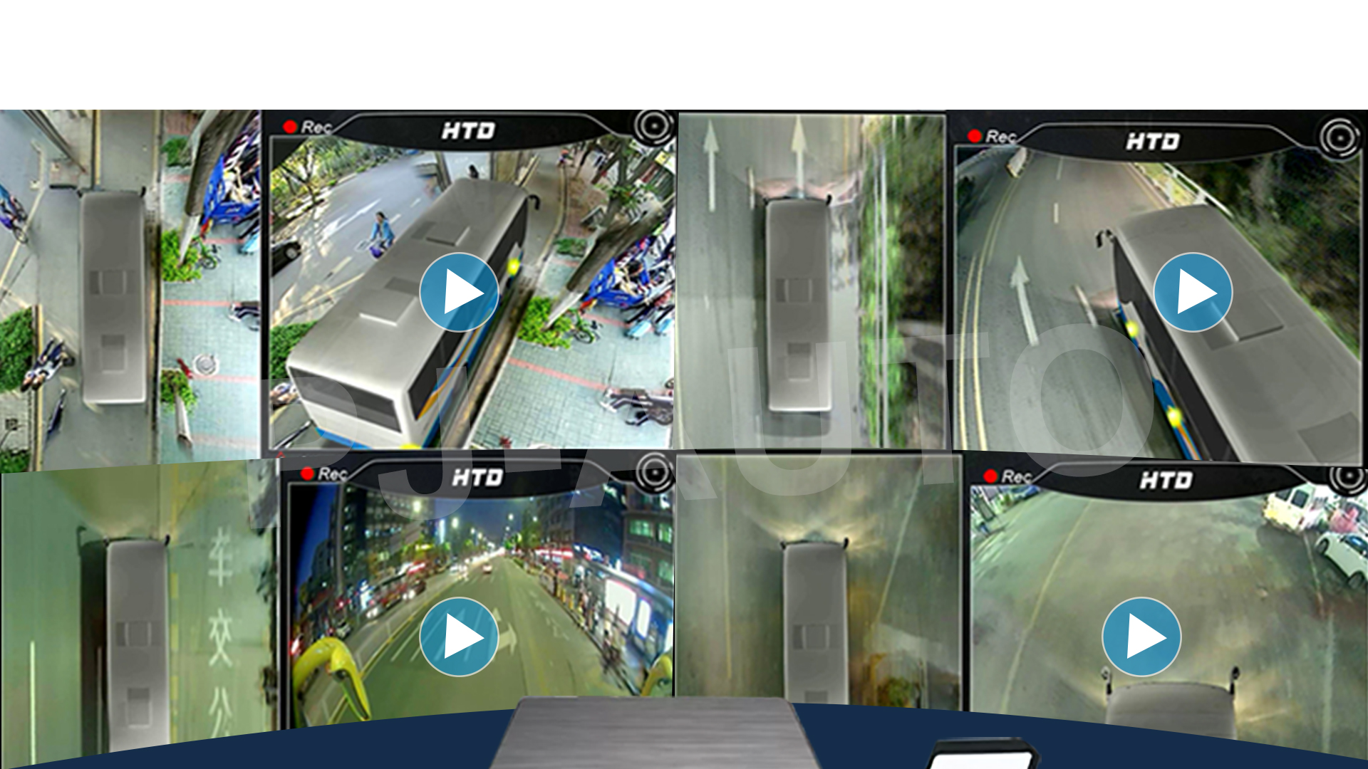 Surveillance DVR System for Heavy Duty Vehicles