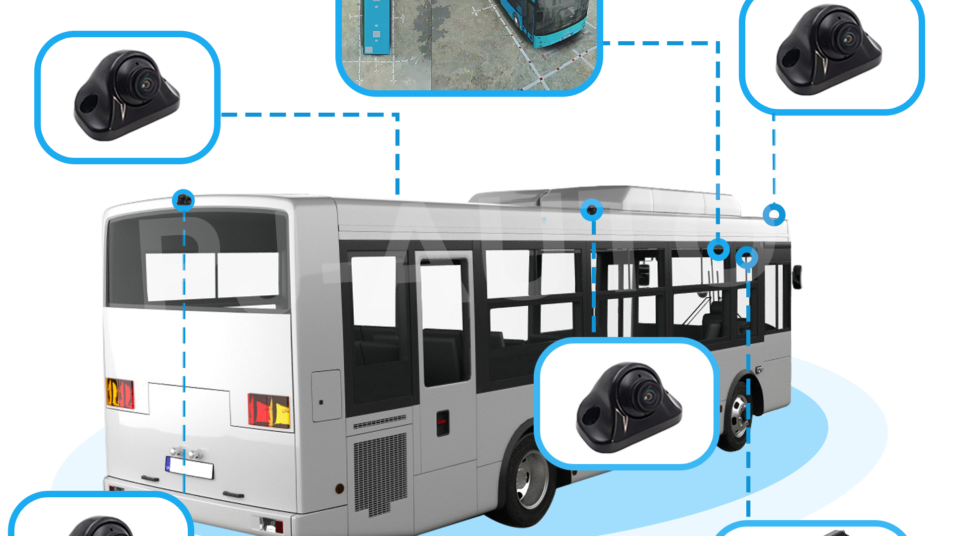 Surveillance DVR System for Heavy Duty Vehicles