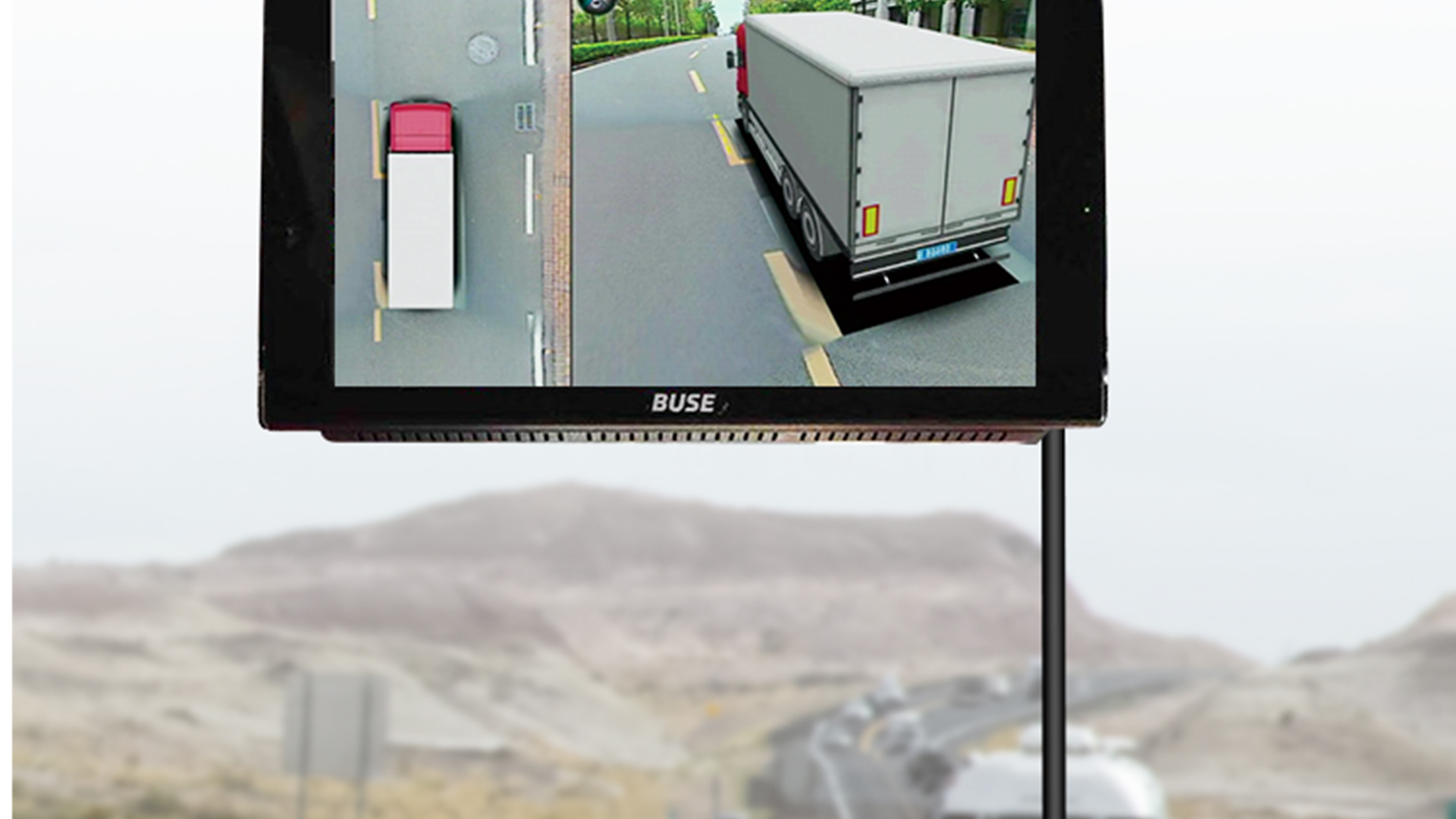 Surveillance DVR System for Heavy Duty Vehicles