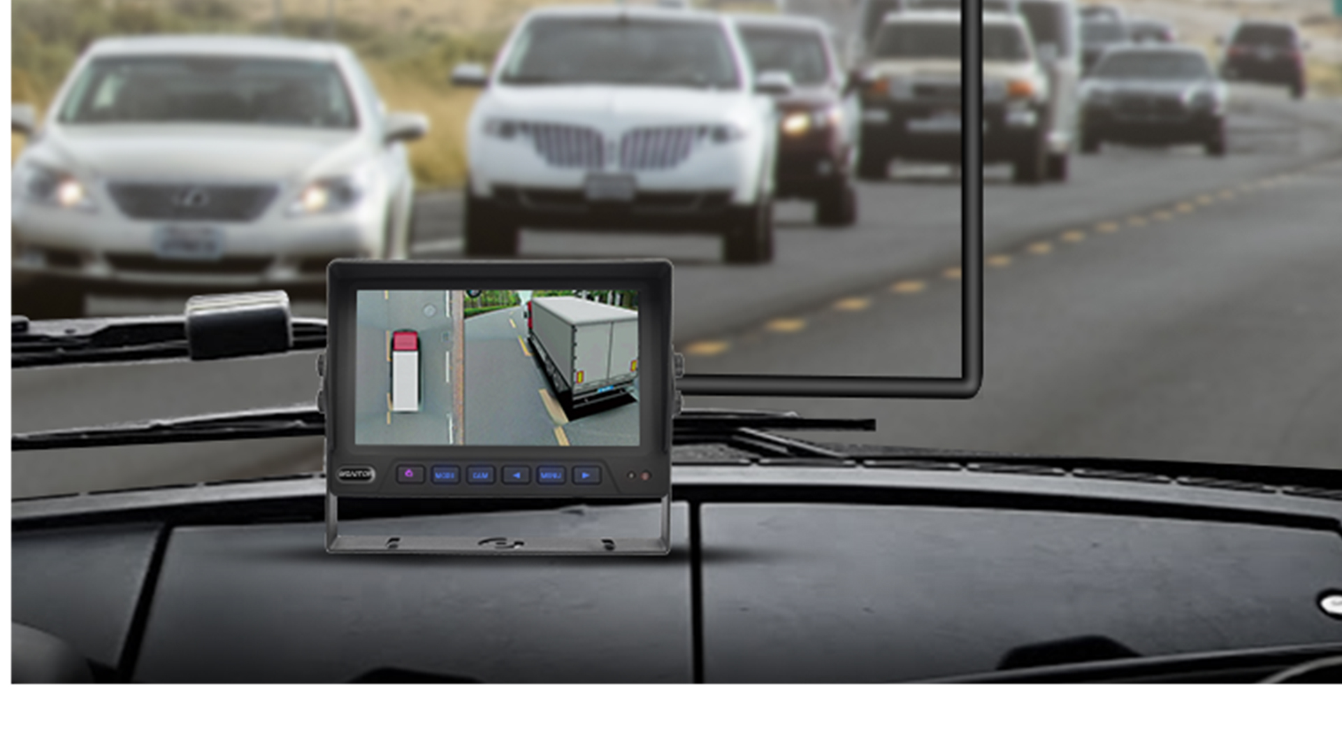 Surveillance DVR System for Heavy Duty Vehicles