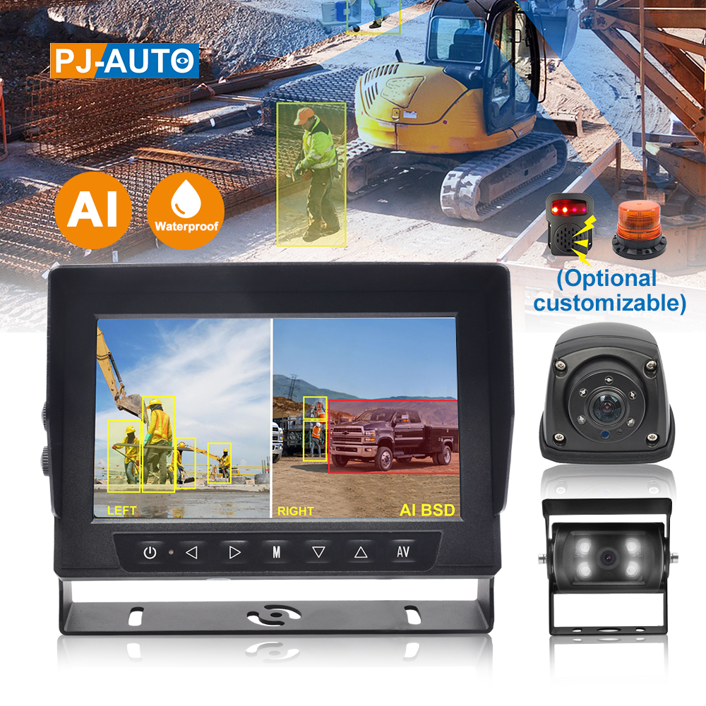 Smart Waterproof BSD Monitor System | PJ AutoTech
