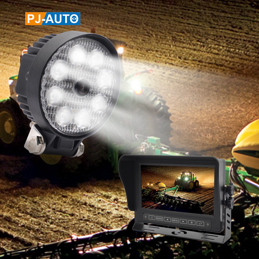 High-Quality Waterproof LED Work Light Lamp Camera
