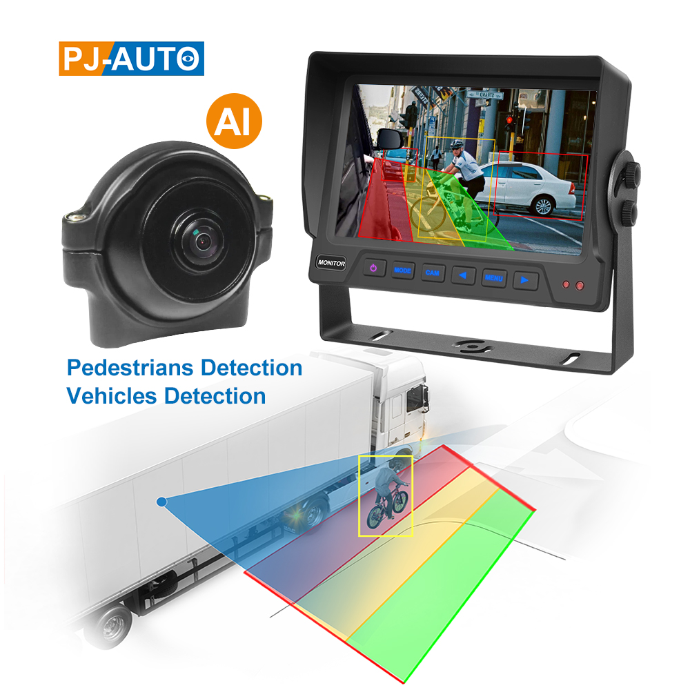 Smart Detection Side View Camera | PJ AutoTech Smart Detection Side View Camera | PJ AutoTech