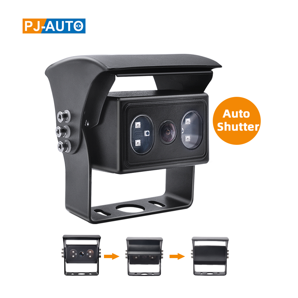 Motorized Camera: Auto Shutter in Harsh Environments