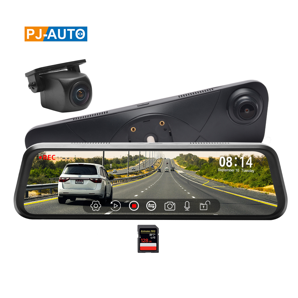 9.7 HD Electronic Mirror Monitor – PJ Autotech