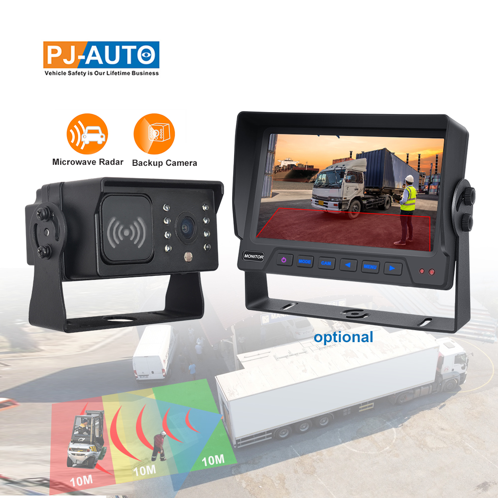Radar Camera Blind Spot Detection System | PJAutoTech