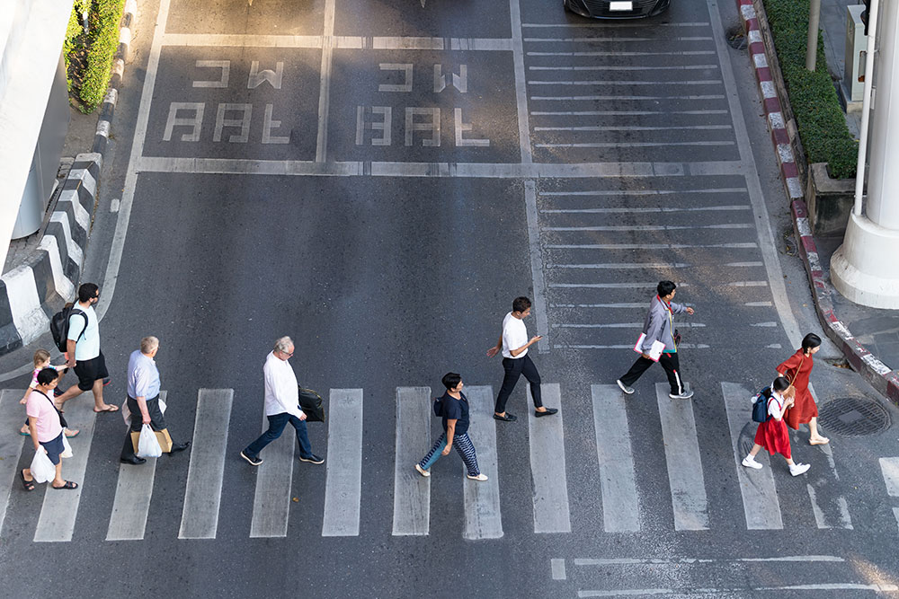 How Pedestrian Detection Systems Improve Crosswalk Safety - PJ