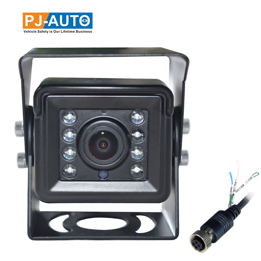 PJAUTO Wide View Angle Waterproof Rear View Night Vision Backup Camera