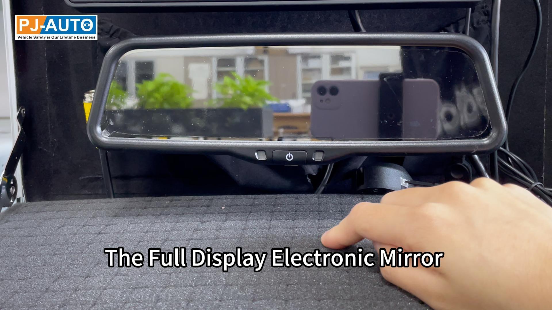 PJ-AUTO's OE all-display mirror makes every trip more reassuring！ - PJ